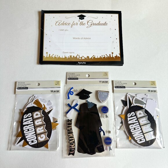 Recollections | Design | Recollections Graduate Theme Stickers Plus ...